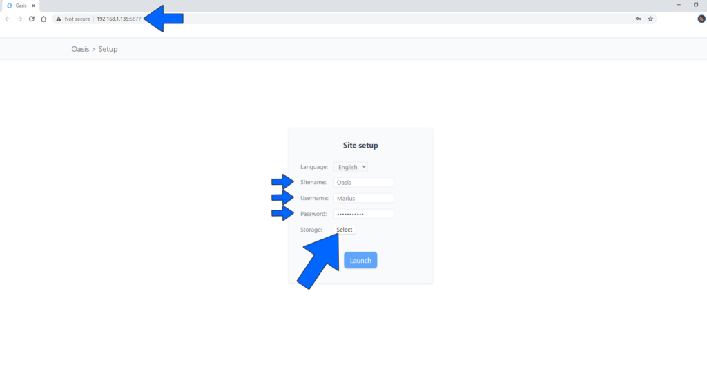 How to Install Oasis on Your Synology NAS – Marius Hosting