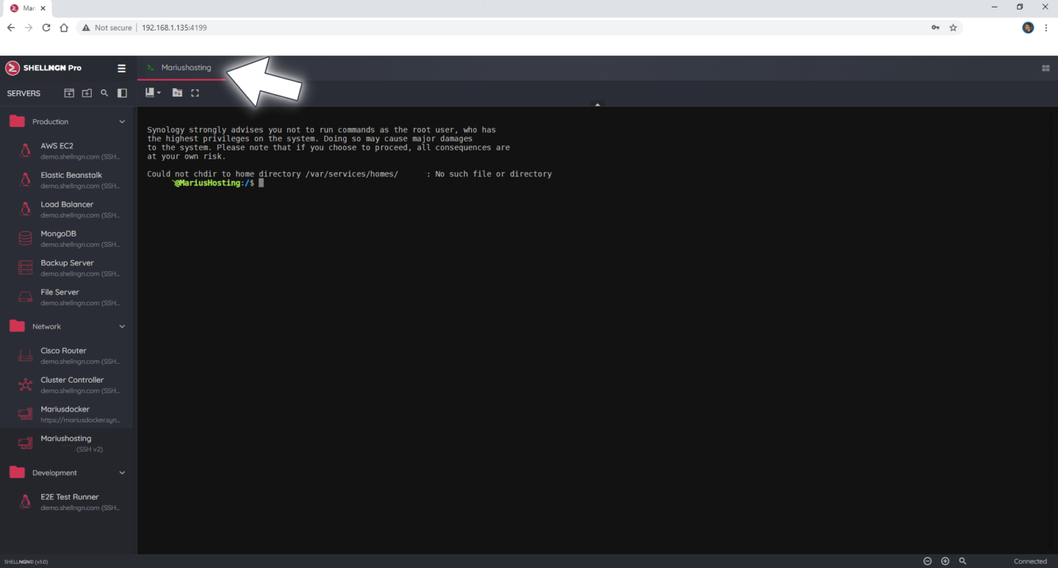 How to Install Shellngn on Your Synology NAS – Marius Hosting