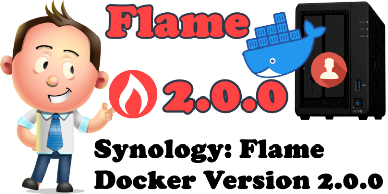 Synology: Flame Docker Version 2.0 – Marius Hosting