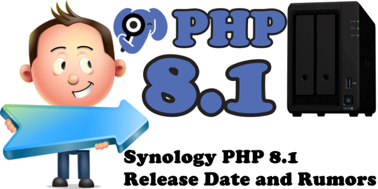 Synology PHP 8.1 Release Date and Rumors – Marius Hosting