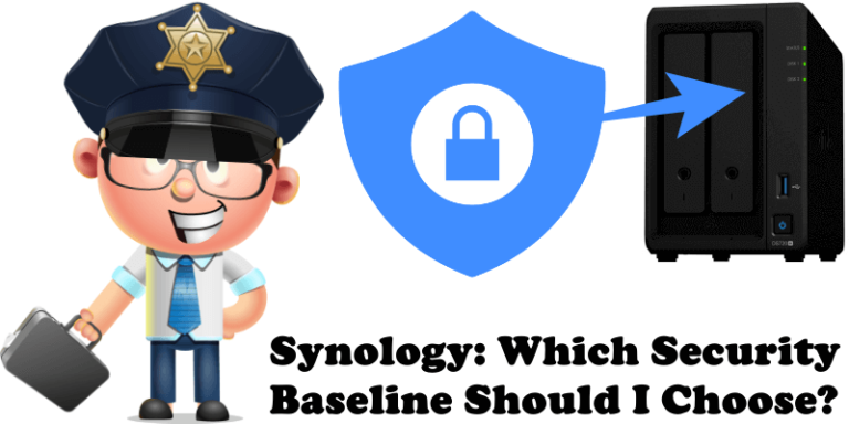 Synology: Which Security Baseline Should I Choose? – Marius Hosting