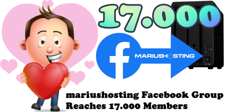 mariushosting Facebook Group Reaches 17.000 Members – Marius Hosting