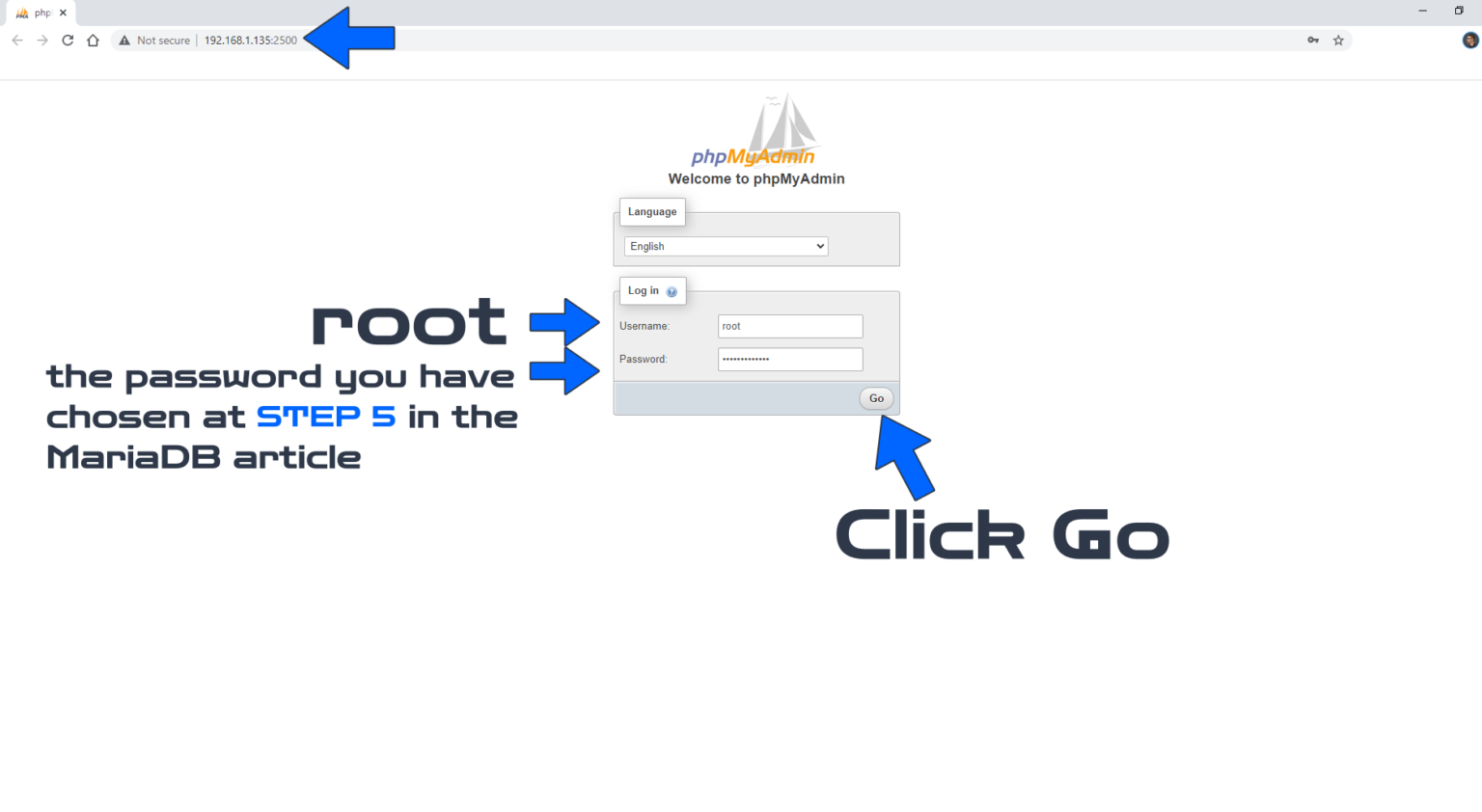 How to Install phpMyAdmin on Your Synology NAS – Marius Hosting