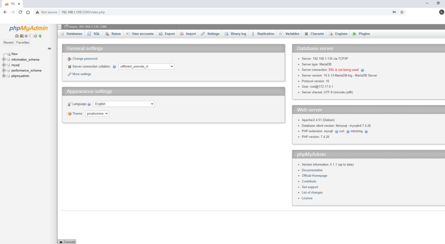 How to Install phpMyAdmin on Your Synology NAS – Marius Hosting