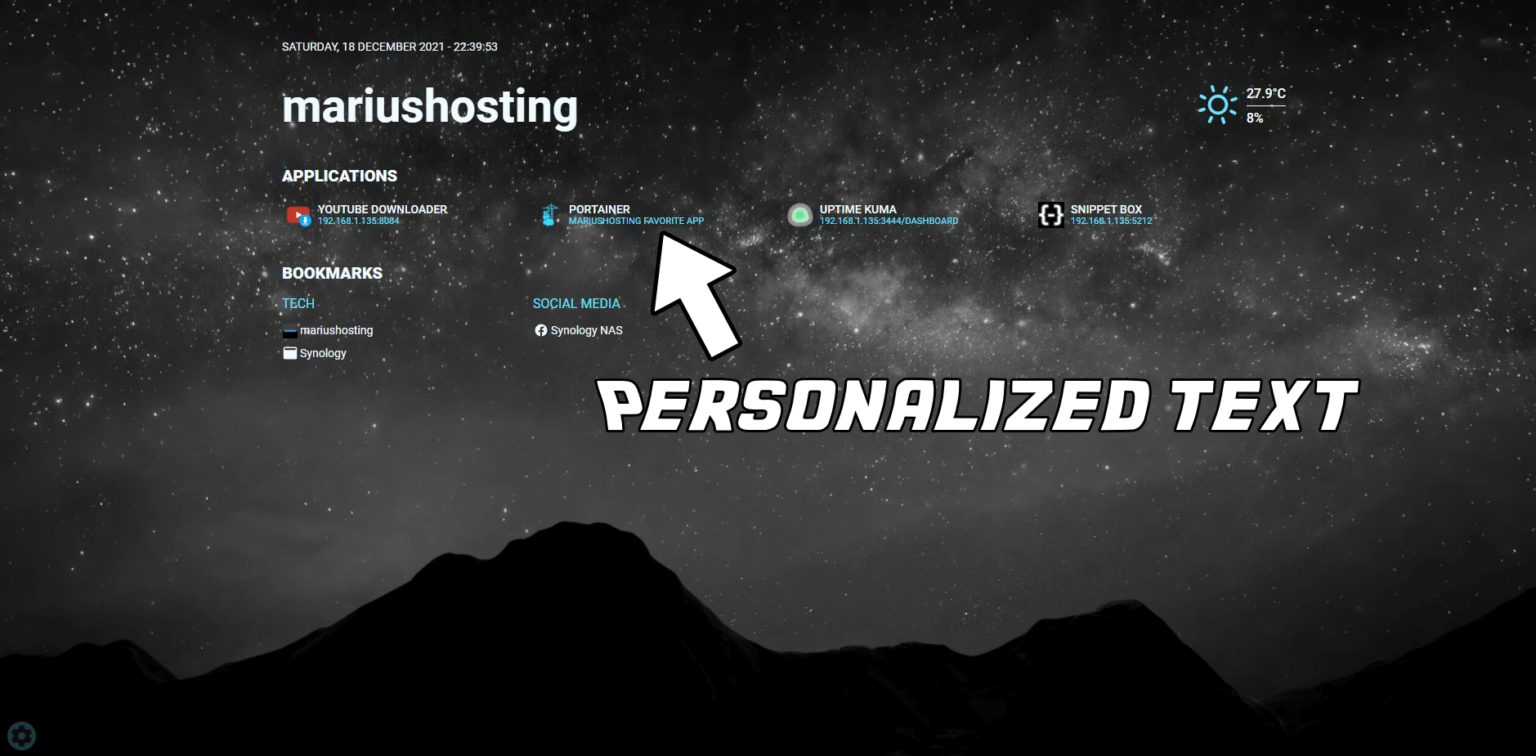 Synology: Flame Docker Version 2.2.0 – Marius Hosting