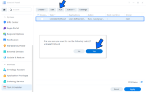 Synology: How to Delete Python2 – Marius Hosting