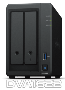 Synology: Deep Learning NVR DVA1622 – Marius Hosting