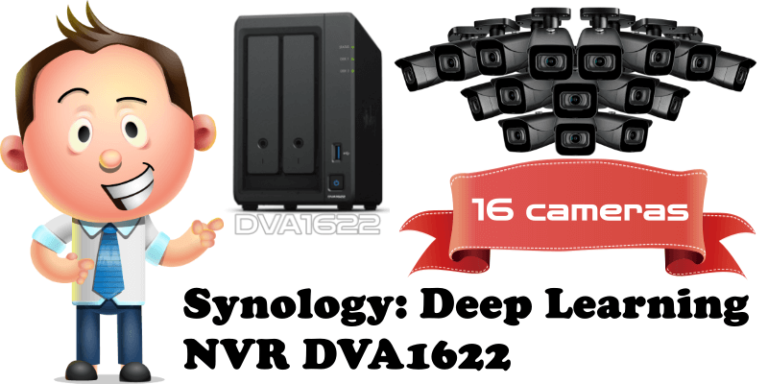 Synology: Deep Learning NVR DVA1622 – Marius Hosting