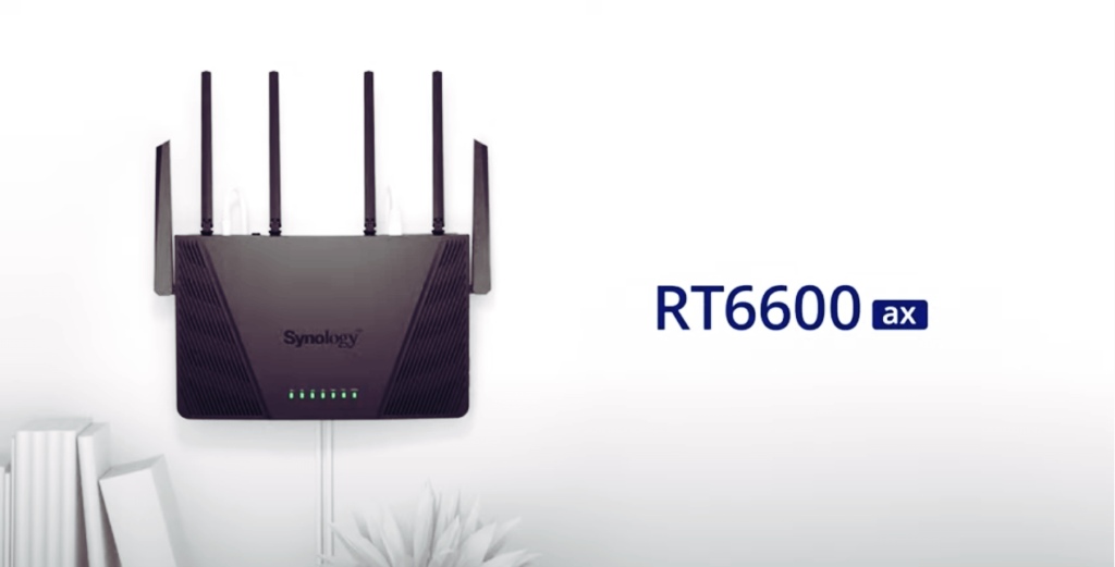 Synology: RT6600ax Wi-Fi 6 Router – Marius Hosting