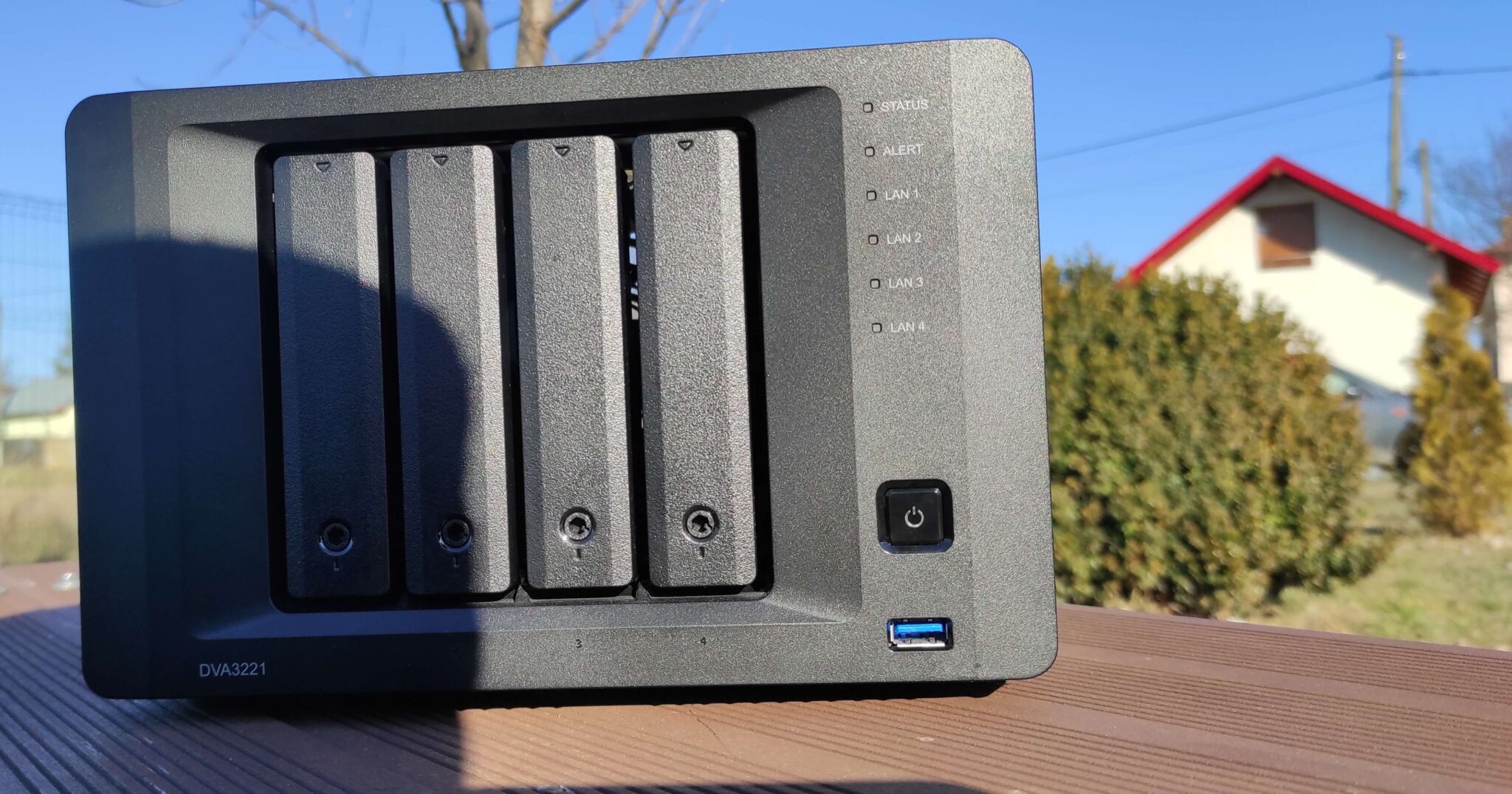 Synology Deep Learning NVR DVA3221 Review – Marius Hosting