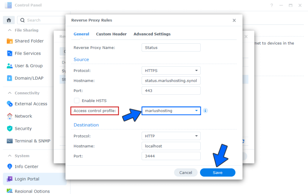 Synology: How to Add Access Control Profile on Your NAS – Marius Hosting