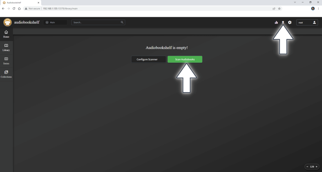 How to Install Audiobookshelf on Your Synology NAS – Marius Hosting