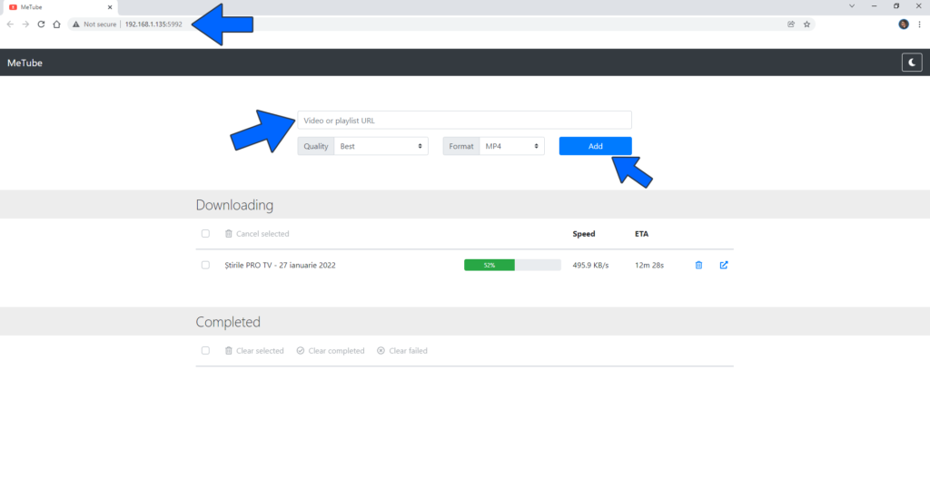 How to Install MeTube on Your Synology NAS – Marius Hosting