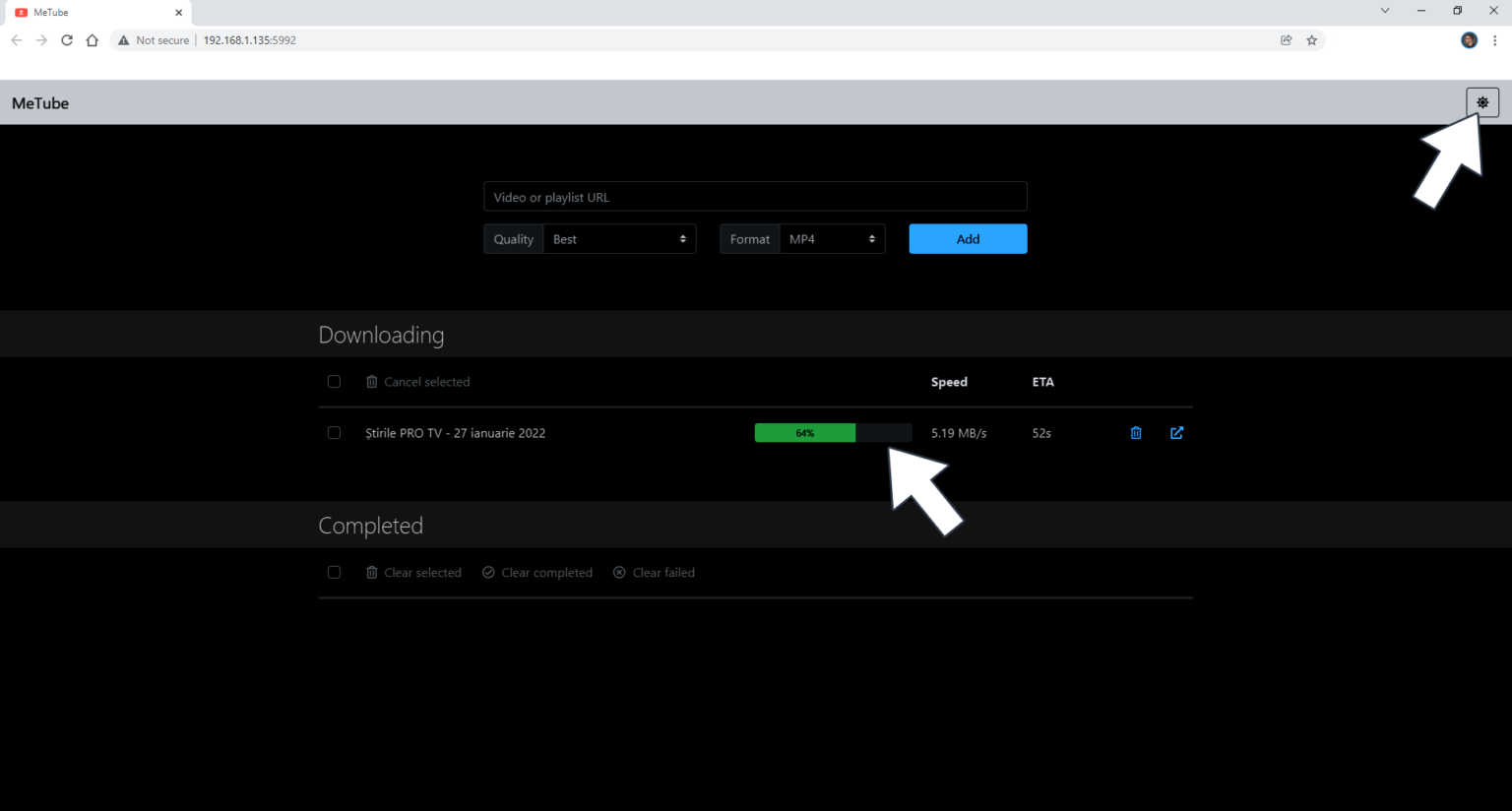 How to Install MeTube on Your Synology NAS – Marius Hosting
