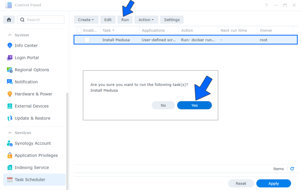 How to Install Medusa on Your Synology NAS – Marius Hosting
