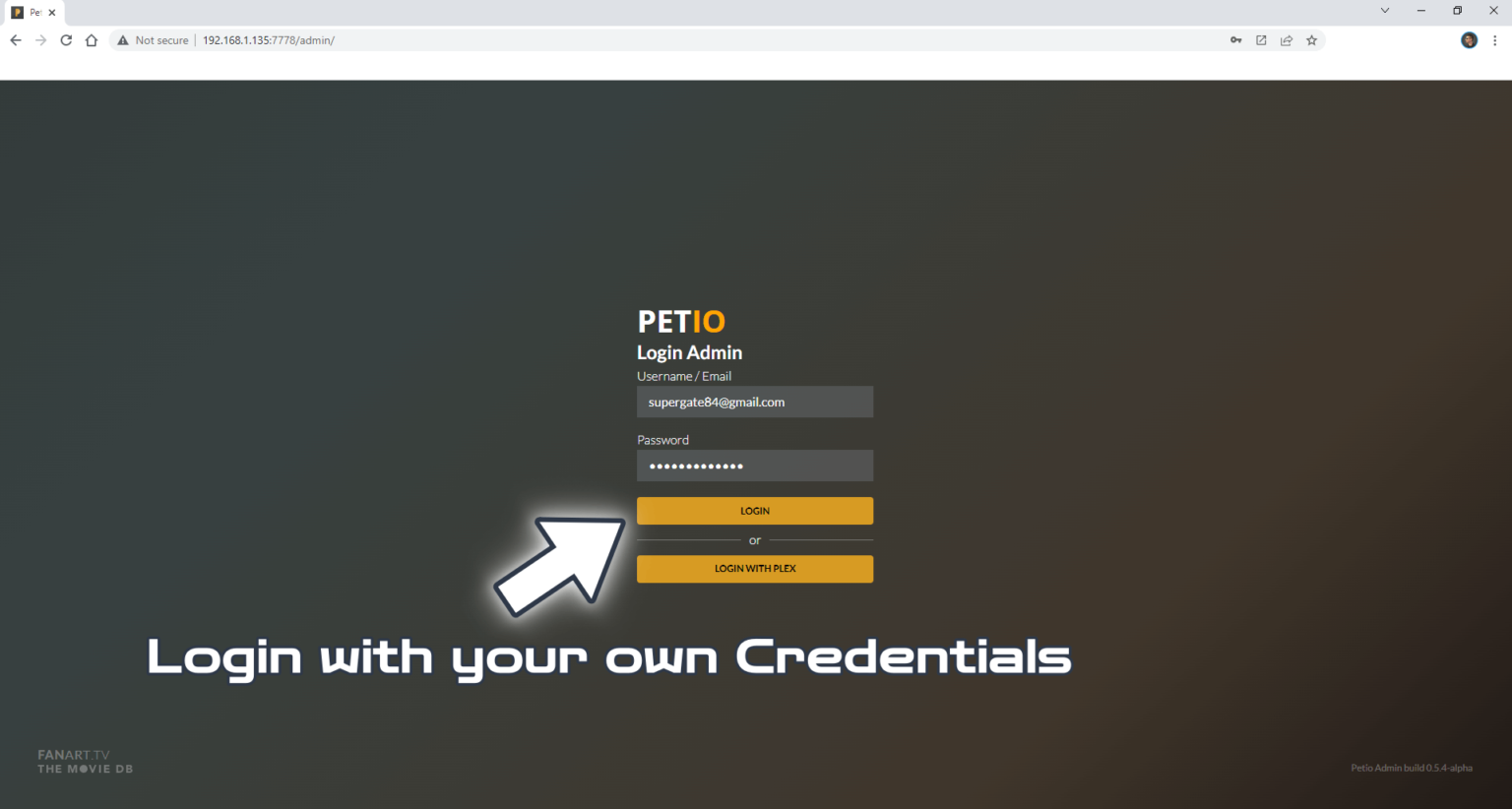 How to Install Petio on Your Synology NAS – Marius Hosting
