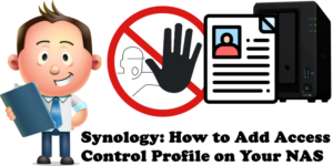 Synology: How to Add Access Control Profile on Your NAS – Marius Hosting