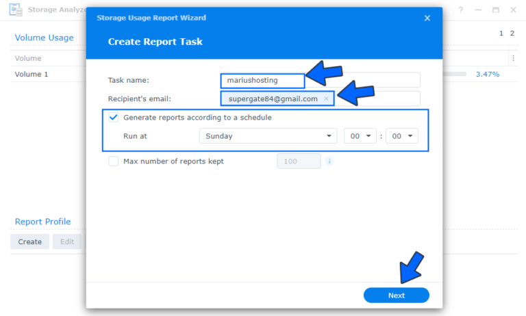 Synology: How to Set Up Storage Analyzer – Marius Hosting