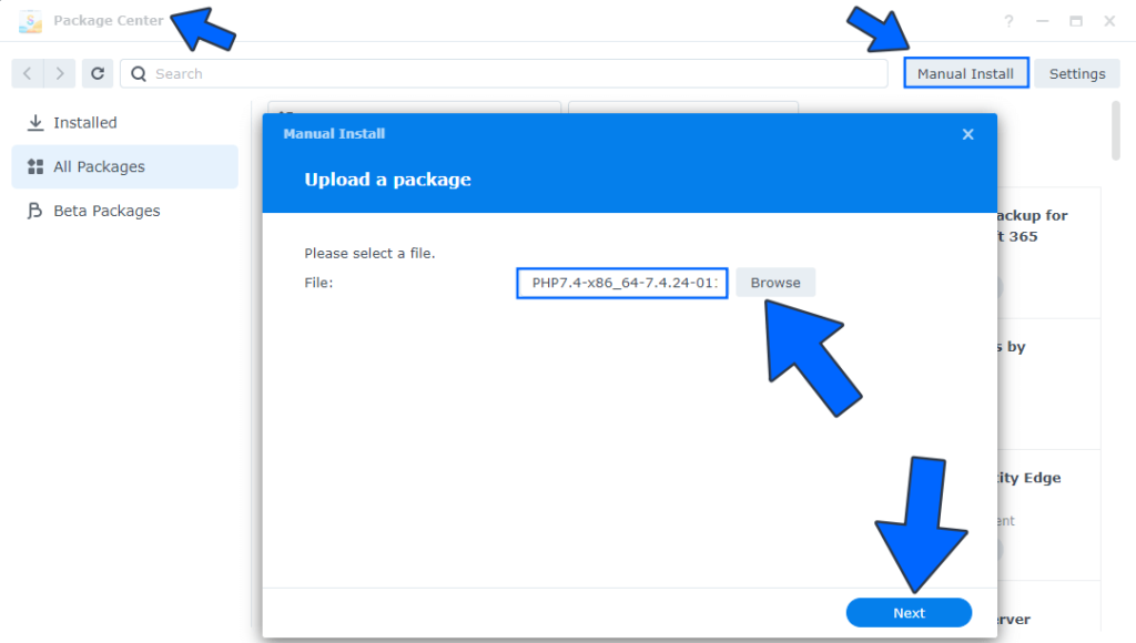 Synology: PHP Update Version 7.4.24 – Marius Hosting Synology: PHP Update Version 7.4.24 – Marius Hosting