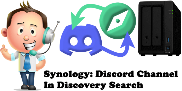 Synology: Discord Channel In Discovery Search – Marius Hosting
