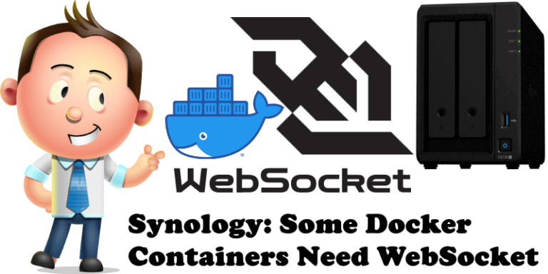 Synology Some Docker Containers Need Websocket Marius Hosting