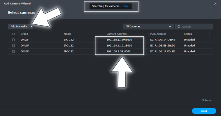 Synology: How to Add Reolink Cameras to Surveillance Station – Marius ...