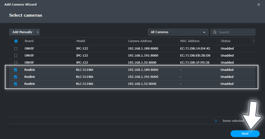 Synology How To Add Reolink Cameras To Surveillance Station Marius Hosting