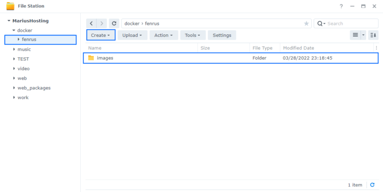 How to Install Fenrus on Your Synology NAS – Marius Hosting