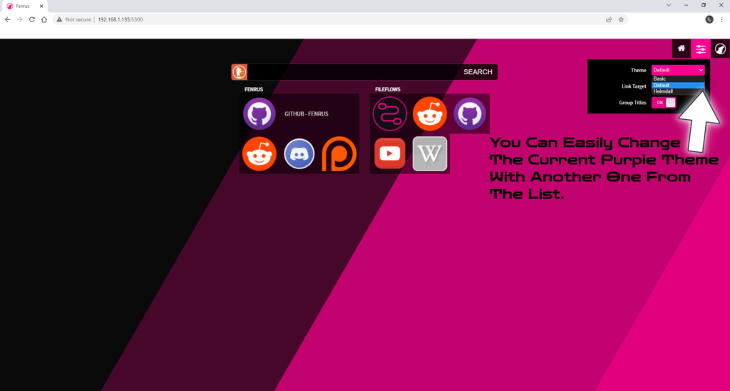 How to Install Fenrus on Your Synology NAS – Marius Hosting