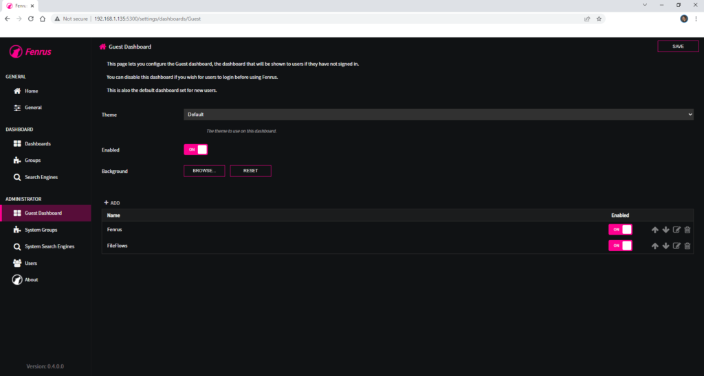 How to Install Fenrus on Your Synology NAS – Marius Hosting
