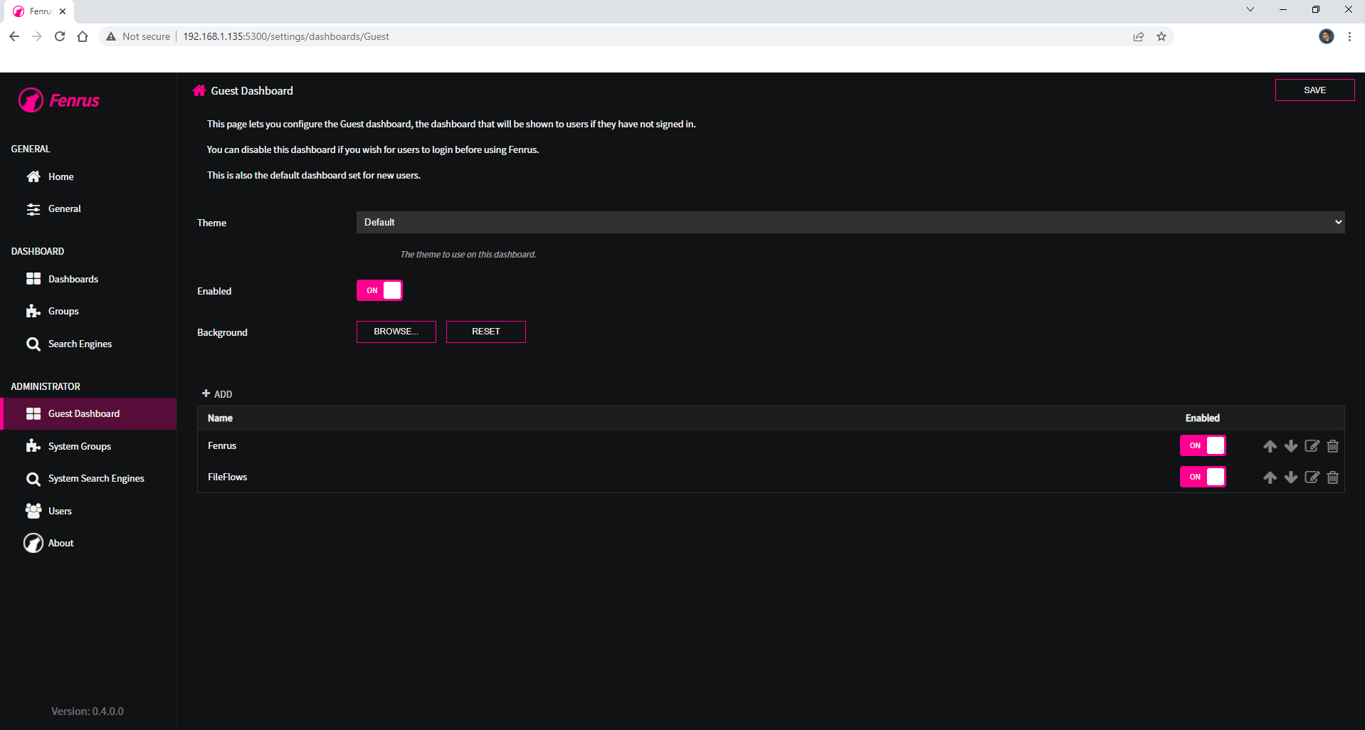 How to Install Fenrus on Your Synology NAS – Marius Hosting