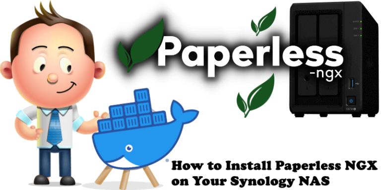 How to Install Paperless NGX on Your Synology NAS – Marius Hosting