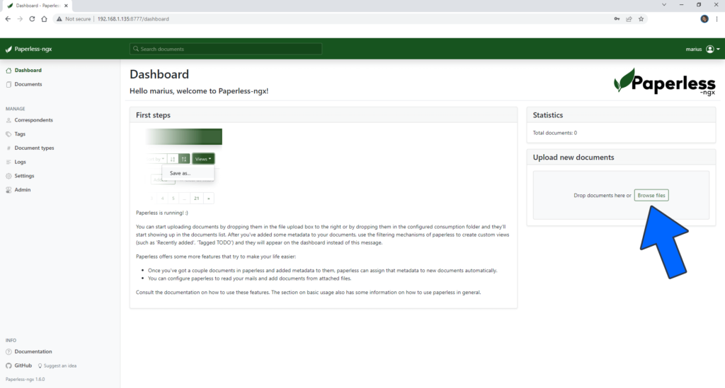 How to Install Paperless NGX on Your Synology NAS – Marius Hosting