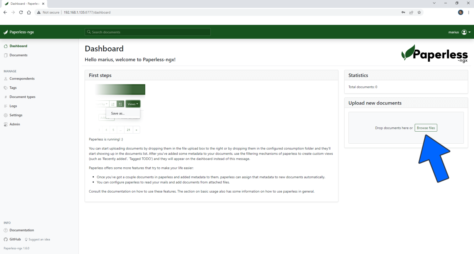 How to Install Paperless NGX on Your Synology NAS – Marius Hosting