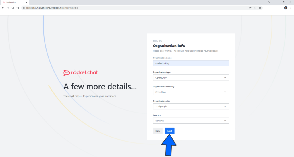 How to Install Rocket.Chat on Your Synology NAS – Marius Hosting