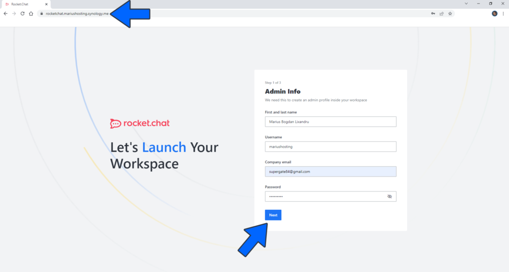 How to Install Rocket.Chat on Your Synology NAS – Marius Hosting