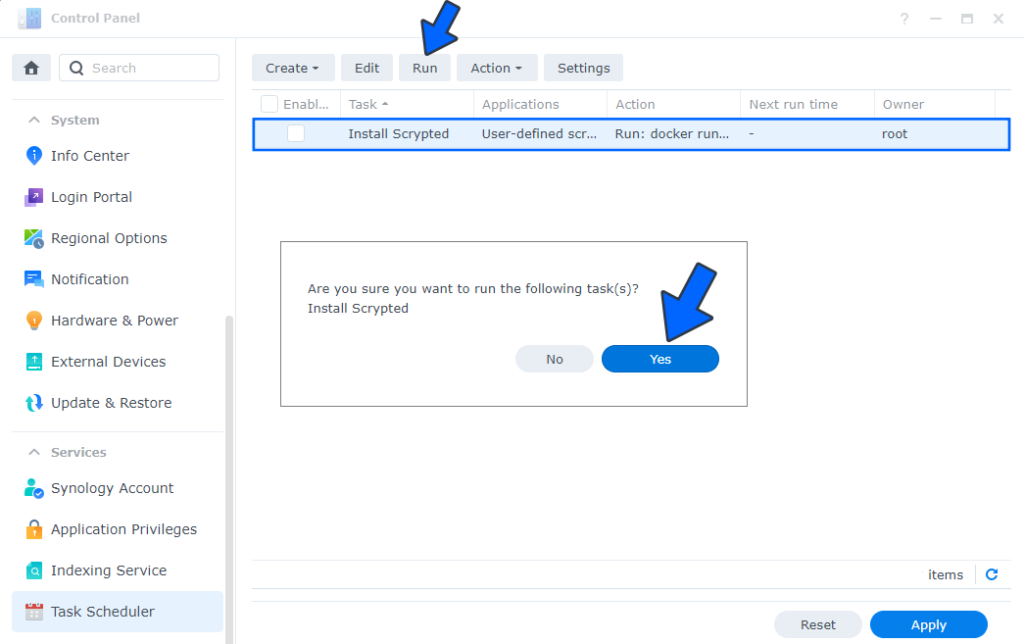 How to Install Scrypted on Your Synology NAS – Marius Hosting