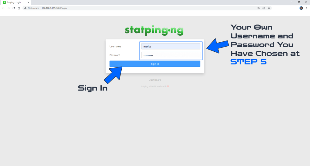 How to Install Statping on Your Synology NAS – Marius Hosting
