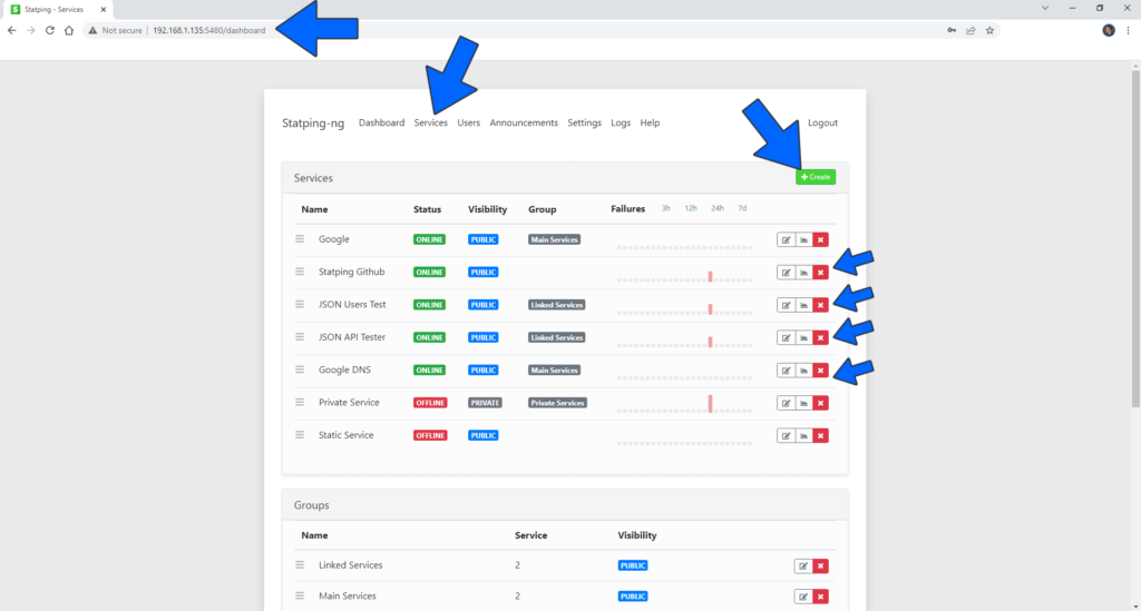 How to Install Statping on Your Synology NAS – Marius Hosting