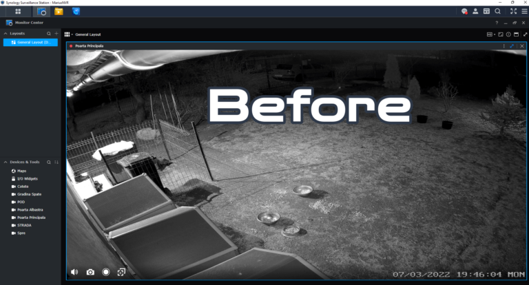 Synology: How to Activate Reolink Camera Color at Night – Marius Hosting