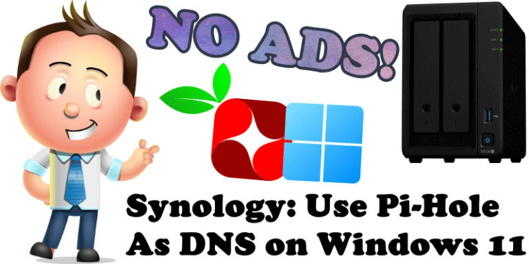 Synology: Use Pi-Hole As DNS on Windows 11 – Marius Hosting