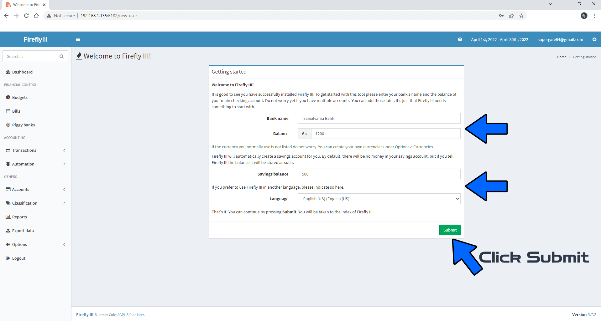 How to Install Firefly III on Your Synology NAS – Marius Hosting