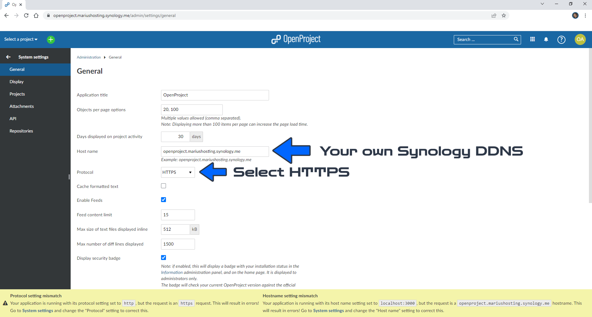How to Install OpenProject on Your Synology NAS – Marius Hosting