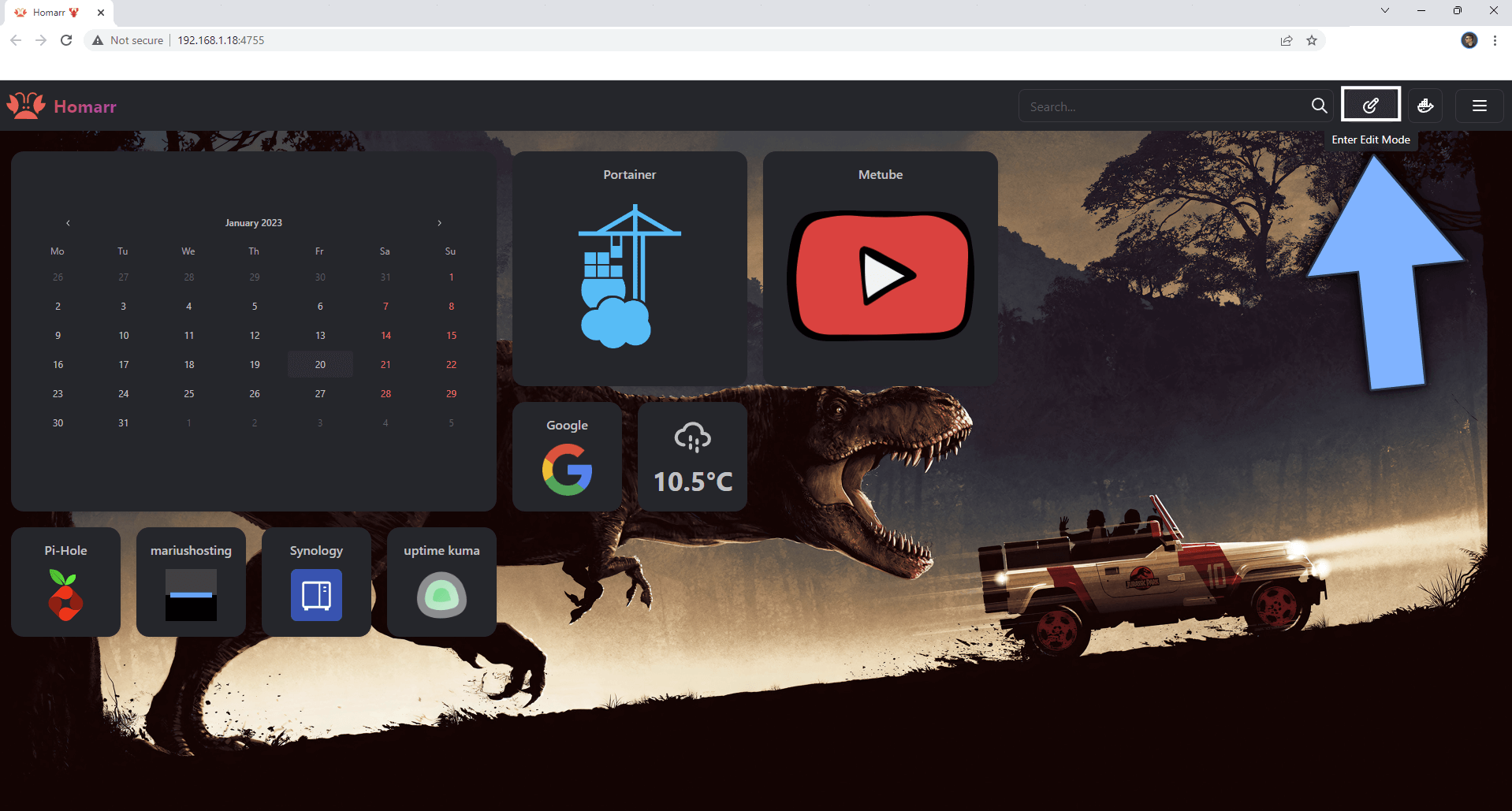 How to Install Homarr on Your Synology NAS – Marius Hosting