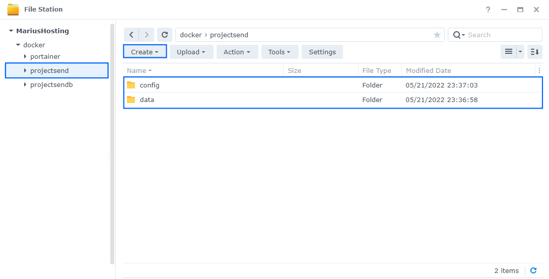 How to Install Projectsend on Your Synology NAS – Marius Hosting