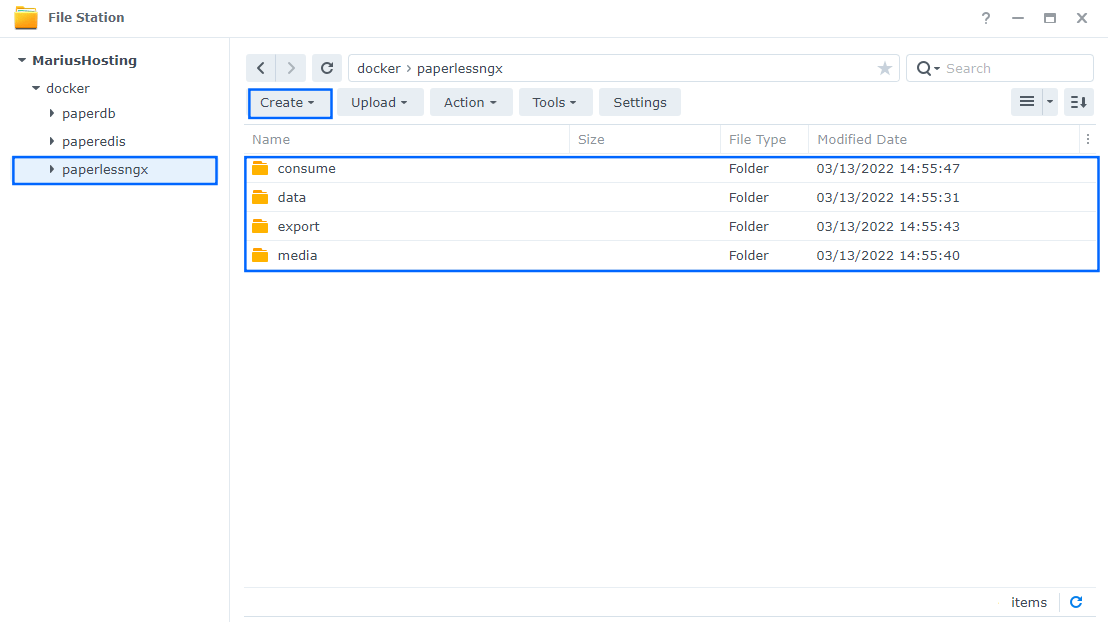 Synology: Install Paperless NGX With Office Files Support – Marius Hosting
