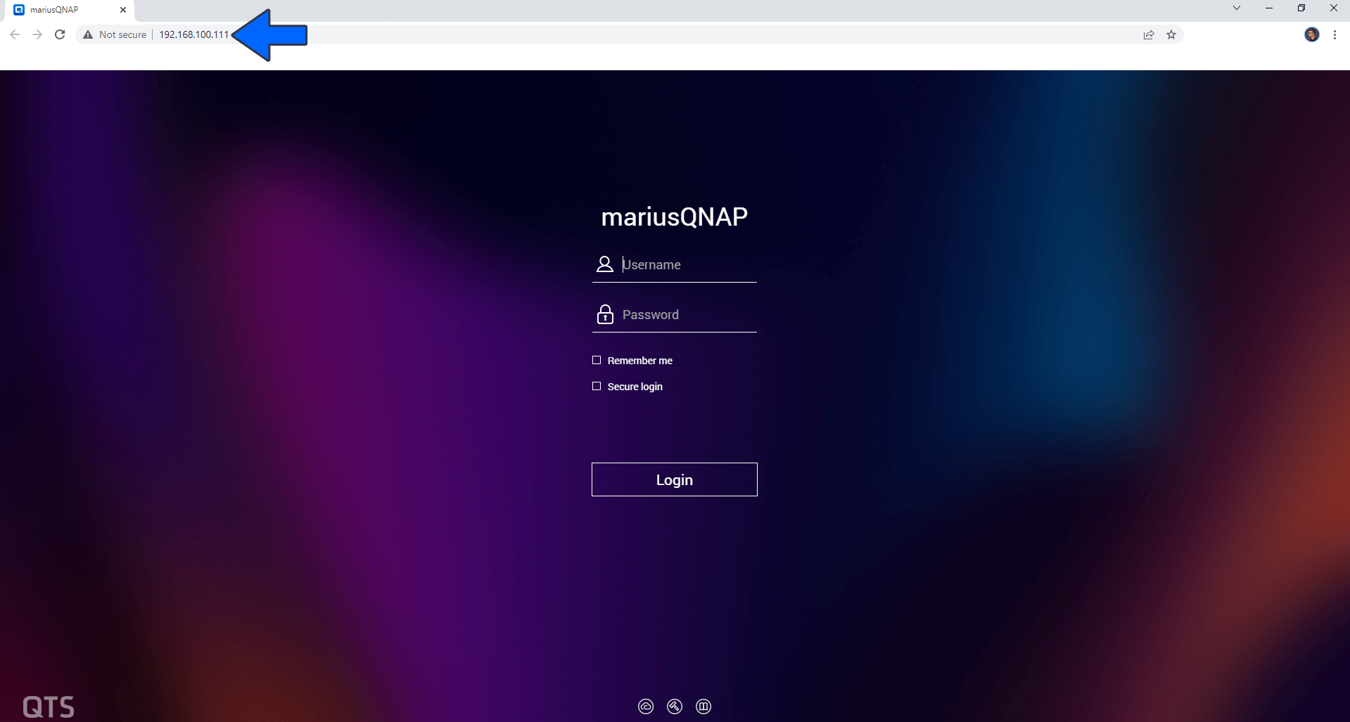 QNAP How To Find Your NAS In Local Network Marius Hosting