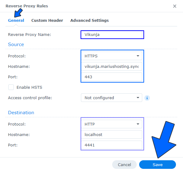 How to Install Vikunja on Your Synology NAS – Marius Hosting