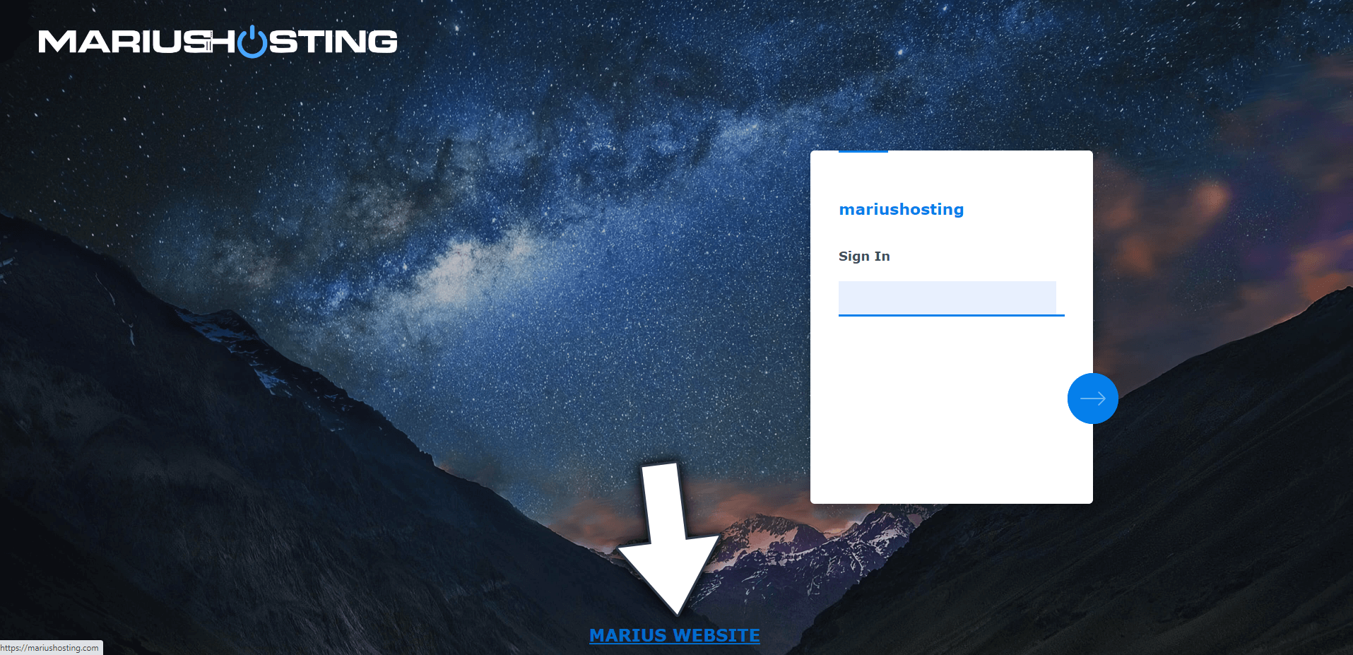 Synology How To Add Custom Link To DSM Login Page Marius Hosting