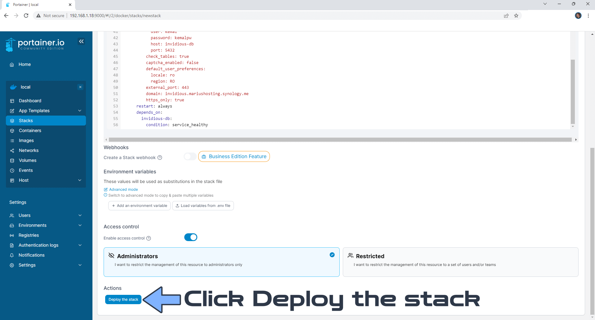 How to Install Invidious on Your Synology NAS – Marius Hosting
